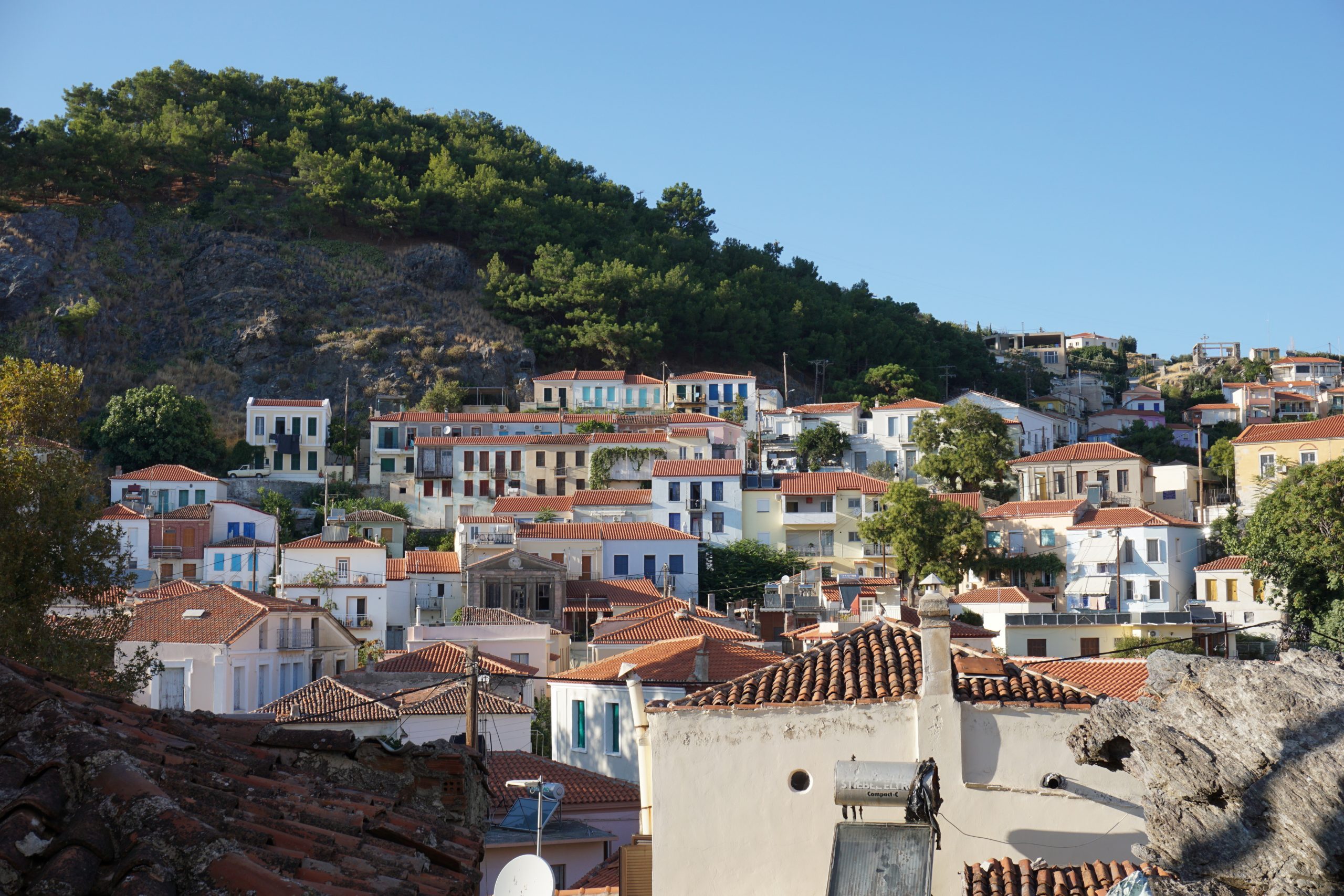 Midilli Gezi Rehberi - Yola Çıkmalı